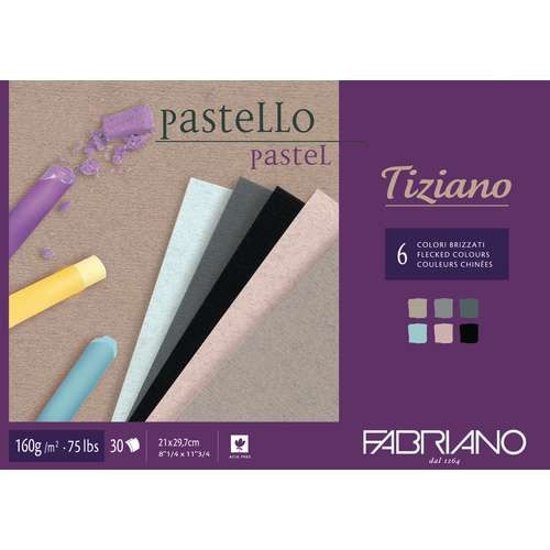Papel Fabriano Tiziano (160g/m2) | El Mundo de los Artistas